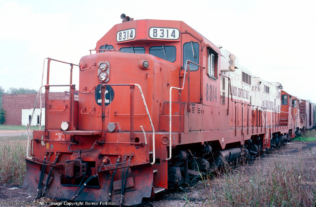 Illinois Central Gulf GP10 #8314